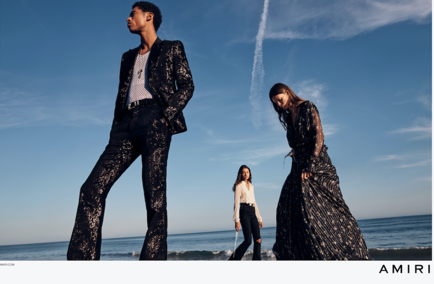 LA LABEL AMIRI RELEASE SS20 CAMPAIGN