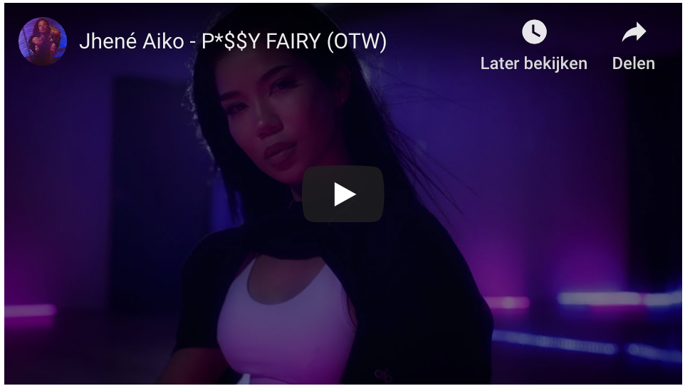 JHENE AIKO RETURNS WITH THE RIDICULOUSLY EXPLICIT “P*$$Y FAIRY (OTW ...