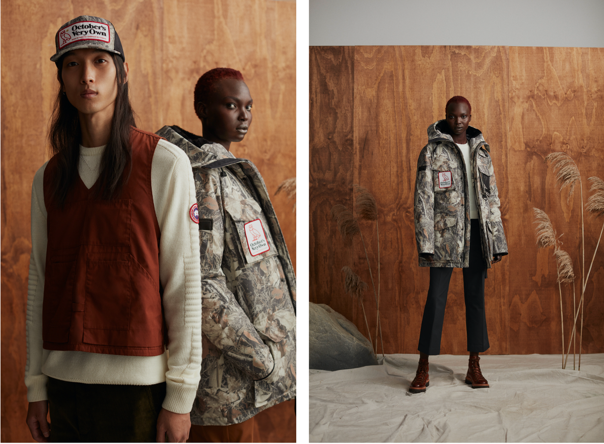 Canada Goose & OVO Mark 10th Anniversary with “All Terrain” Collection ...