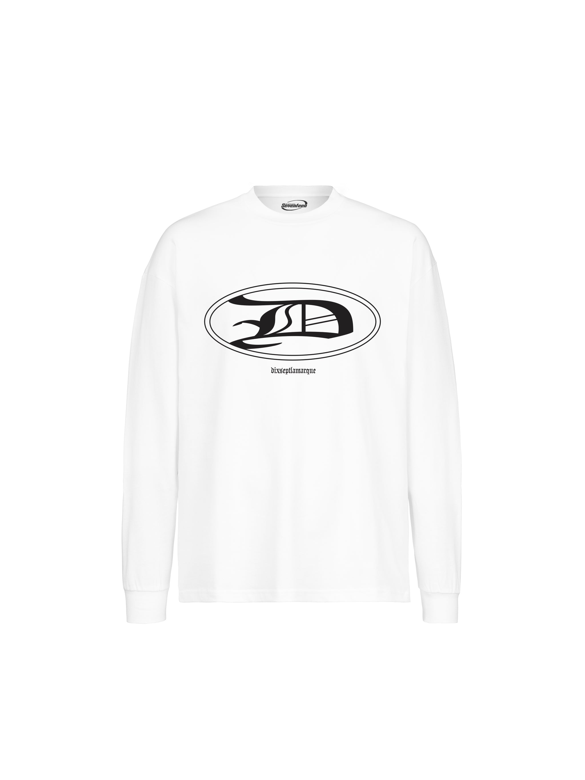 White Patch Logo Longsleeve